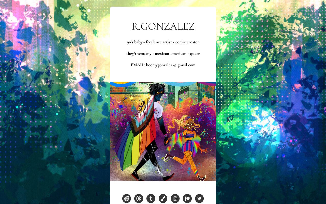 Renee Gonzalez's card